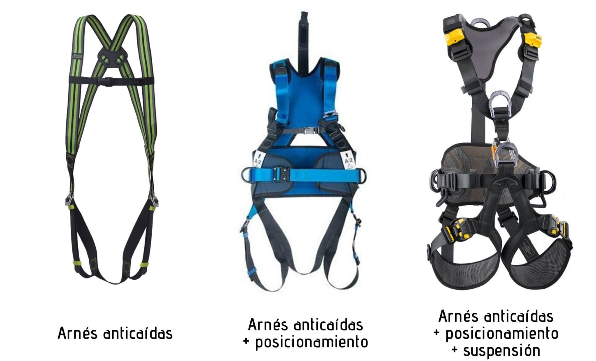 Arneses de seguridad para altura certificados - Tienda Proalt